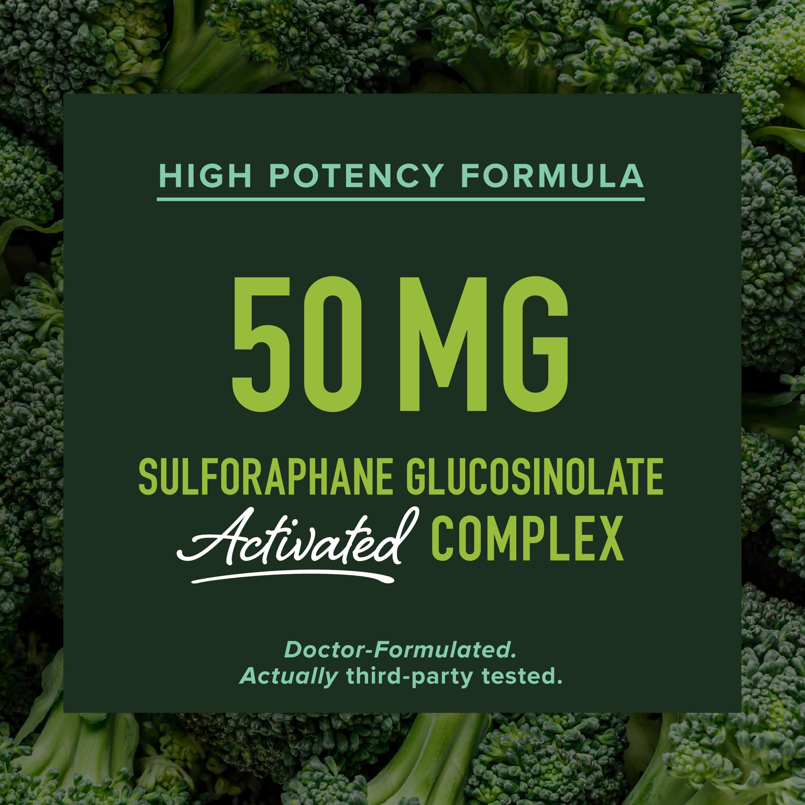 Natural NRF2 activation supplement