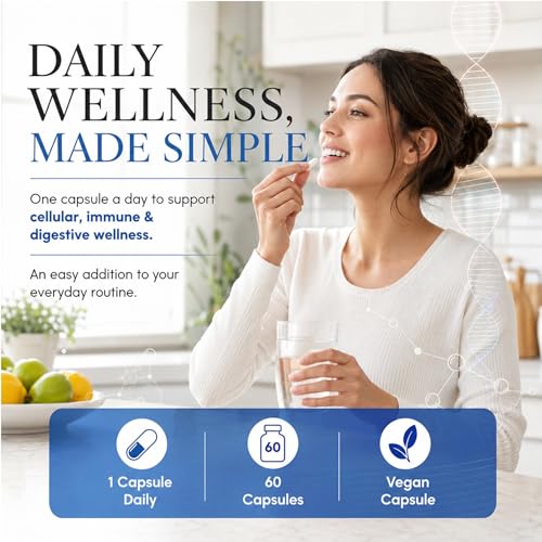 Natural Nucleotide Complex for overall vitality