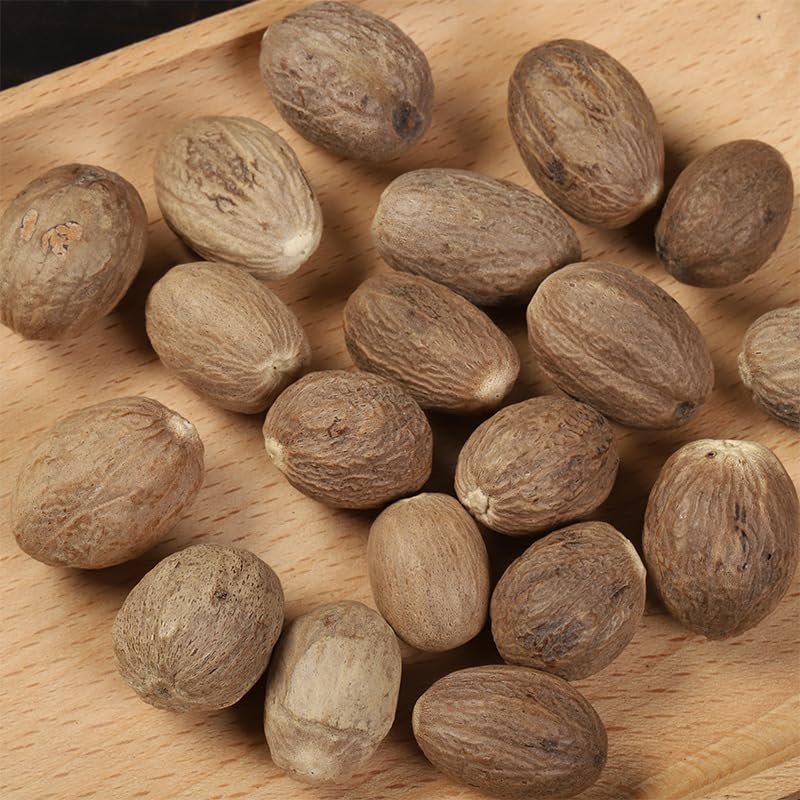 natural nutmeg in blended supplements