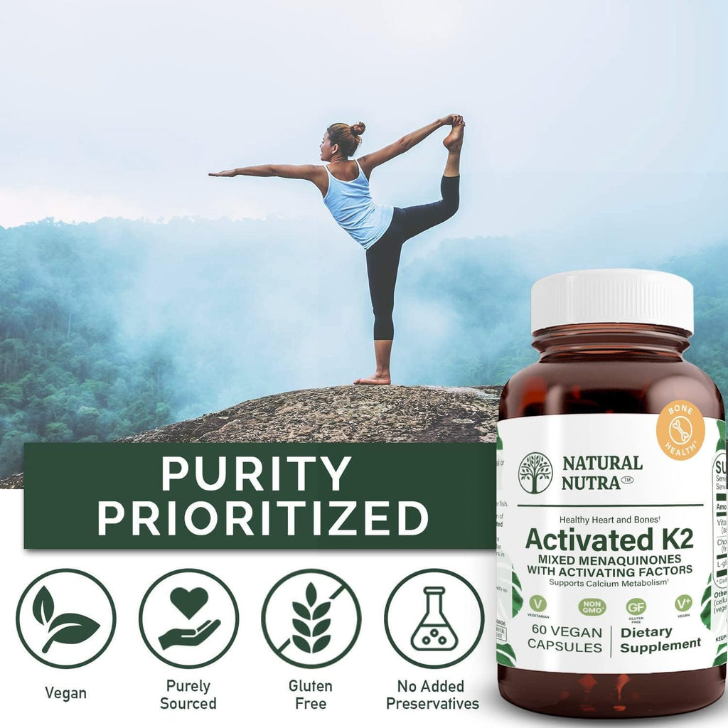 Natural Nutra 75 mcg vitamin K