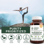 Natural Nutra 75 mcg vitamin K