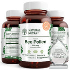 Natural Nutra bee pollen tablets