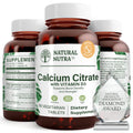 Natural Nutra calcium citrate tablets