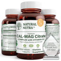 Natural Nutra calcium citrate tablets
