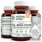 Natural Nutra calcium citrate tablets