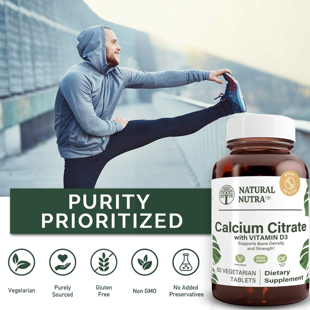 Natural Nutra calcium for strong bones