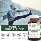 Natural Nutra calcium for strong bones