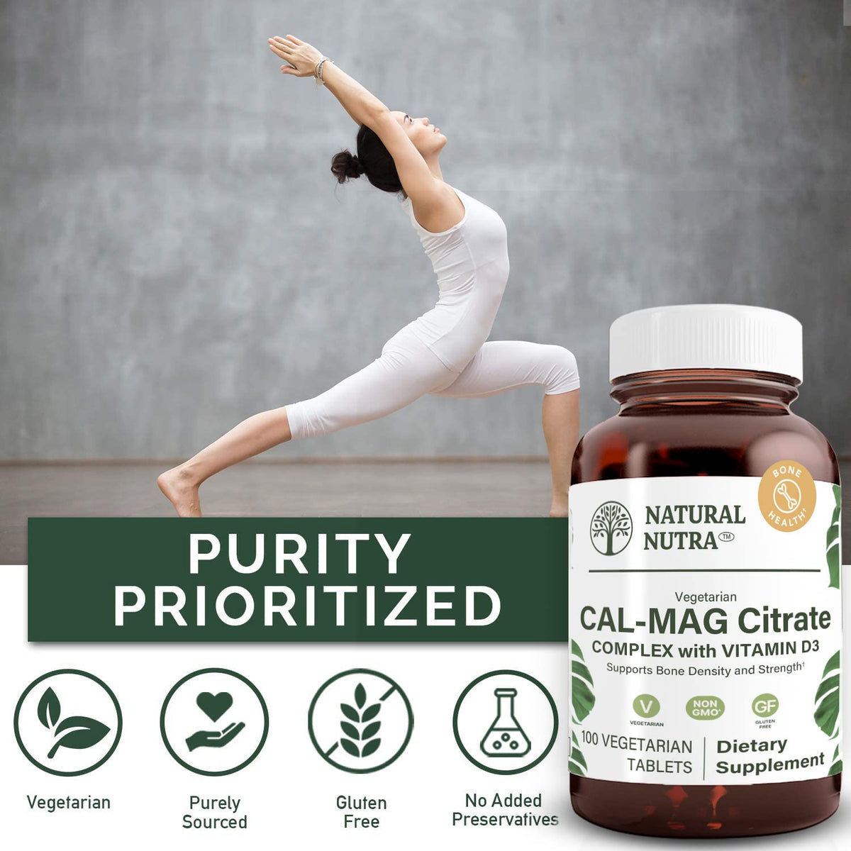 Natural Nutra calcium supplement benefits