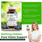 Natural Nutra capsules for eye wellness