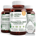 natural nutra chelated calcium supplement