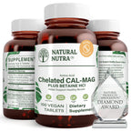 natural nutra chelated calcium supplement