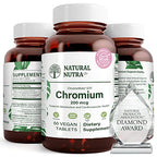 Natural Nutra chromium supplement tablets