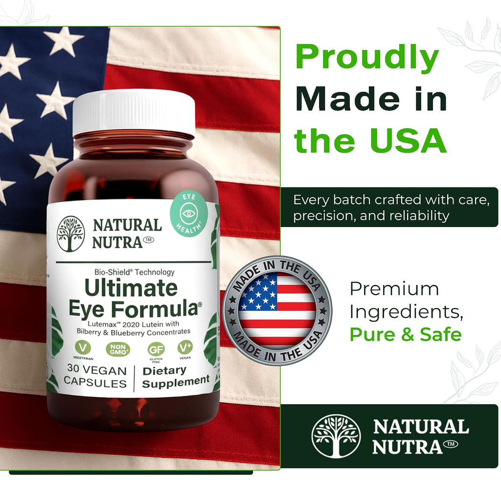 Natural Nutra eye health benefits