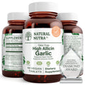 Natural Nutra garlic health supplement