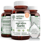 Natural Nutra garlic health supplement