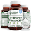 Natural Nutra glucosamine capsules for joints