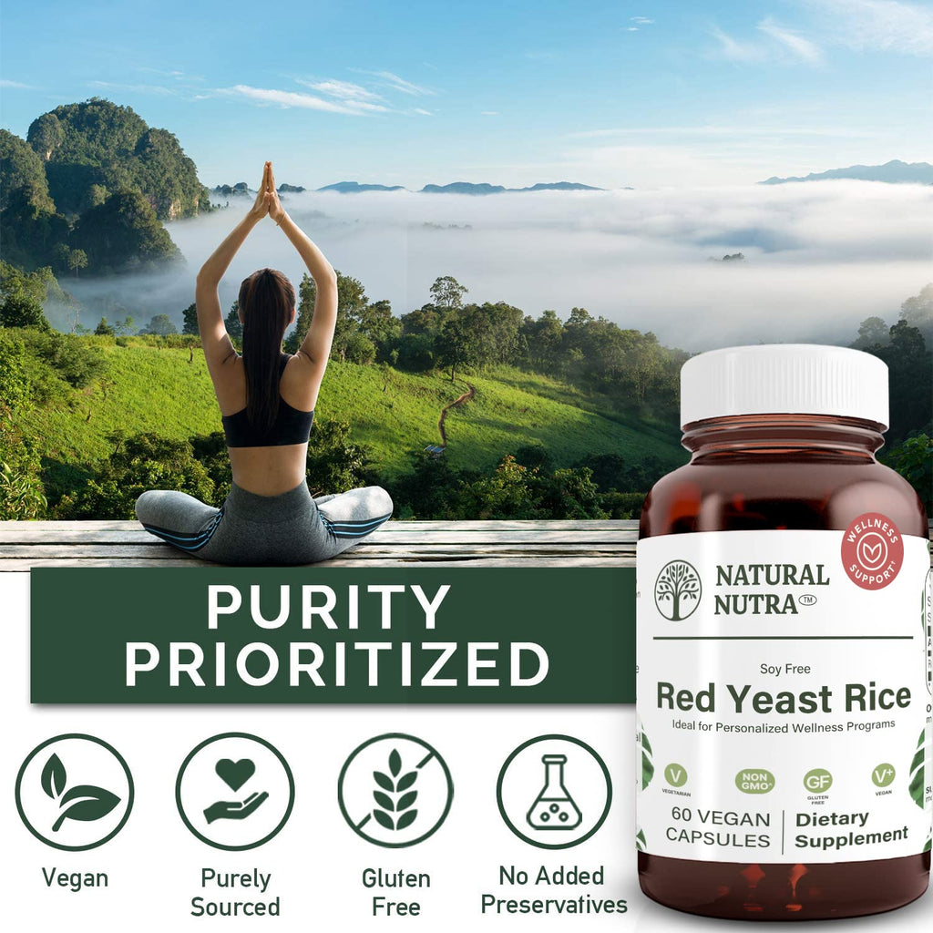 Natural Nutra heart health formula