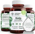 Natural Nutra iodine supplement tablets