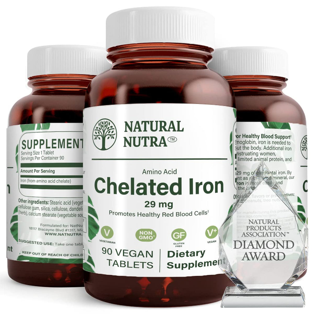 Natural Nutra iron supplement for women