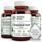 Natural Nutra iron supplement for women