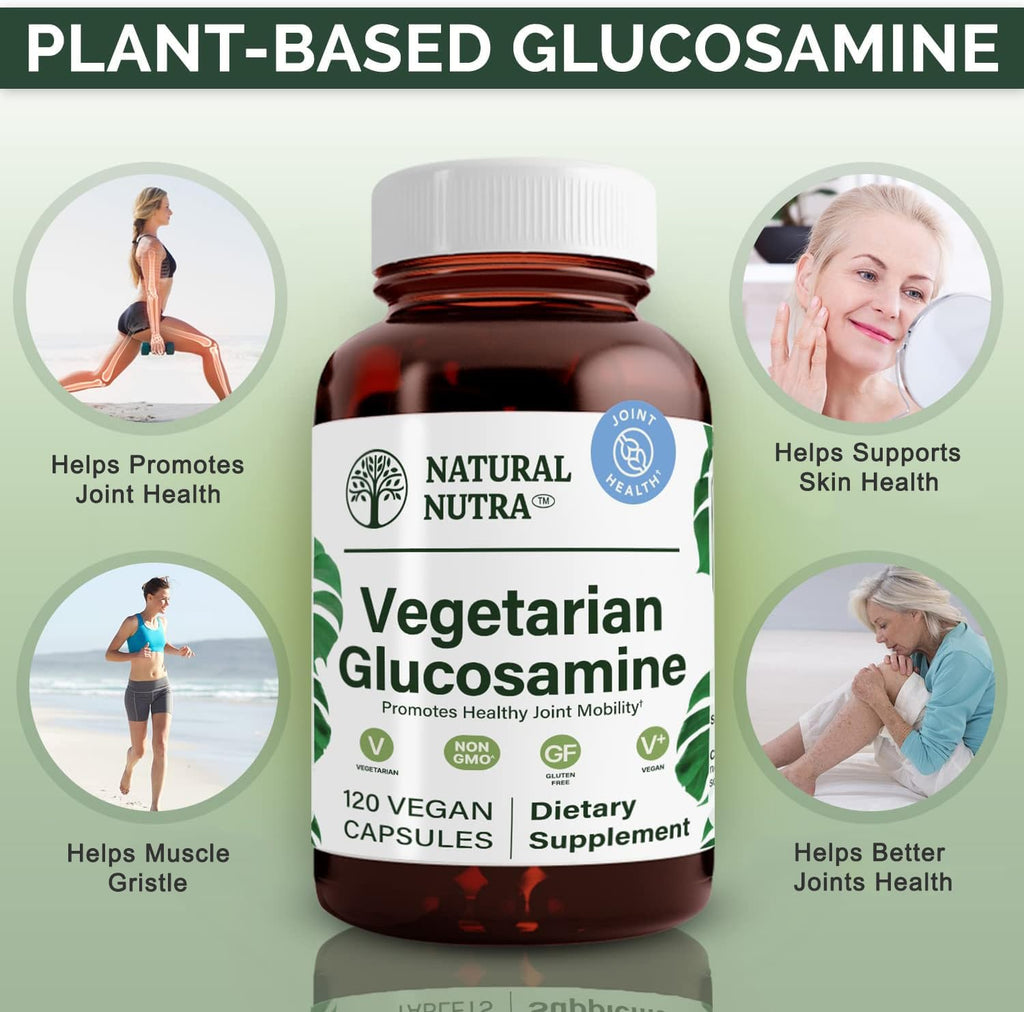 Natural Nutra joint health supplement capsules