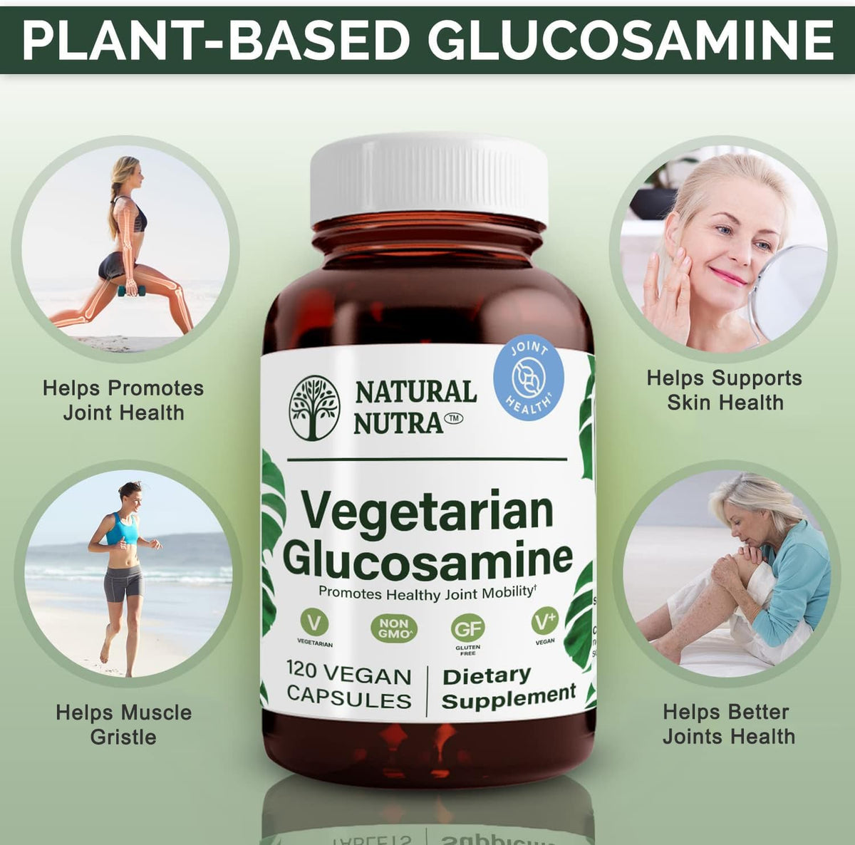 Natural Nutra joint health supplement capsules