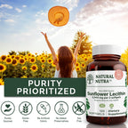 Natural Nutra lecithin for brain health