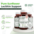 Natural Nutra lecithin for energy boost