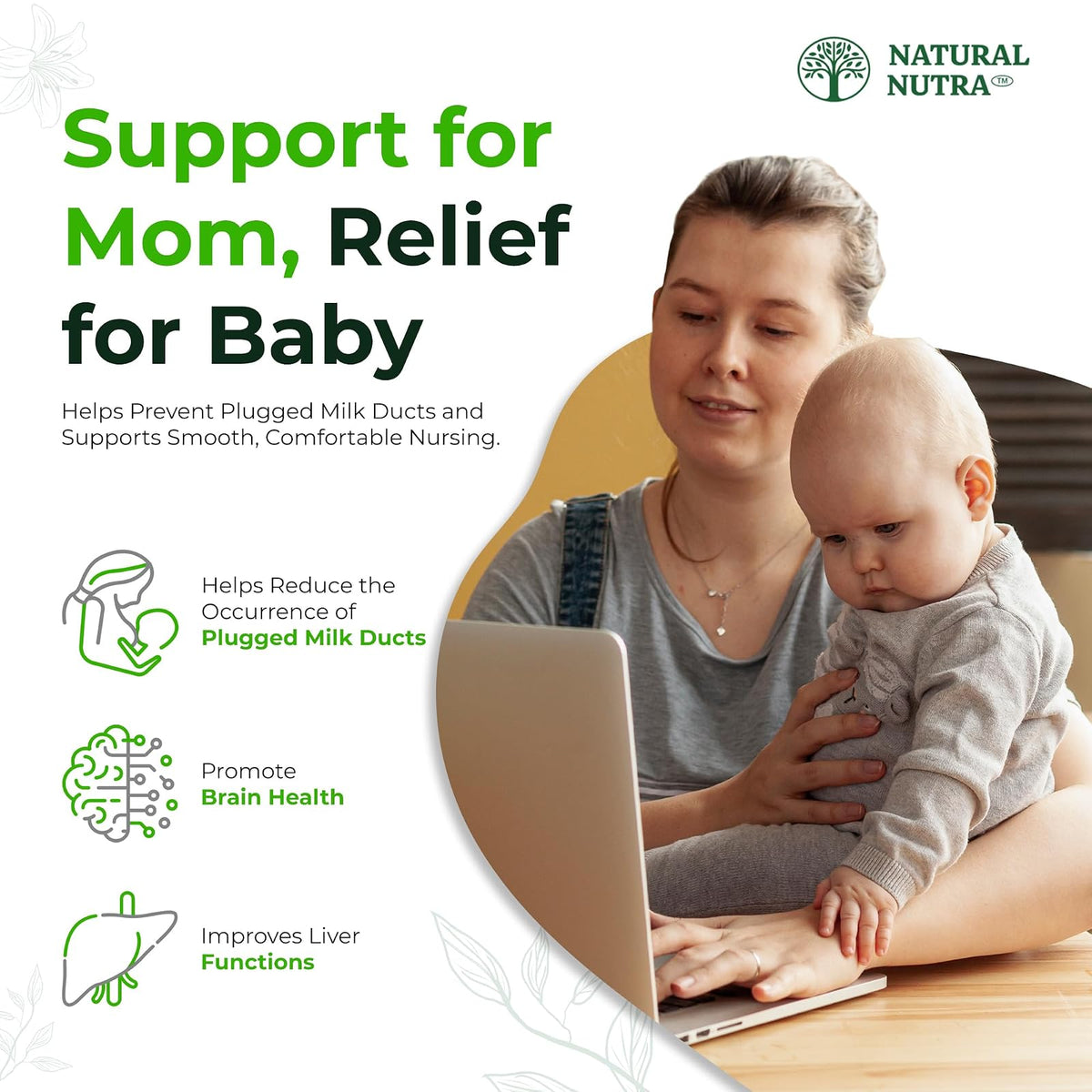 Natural Nutra lecithin for energy support