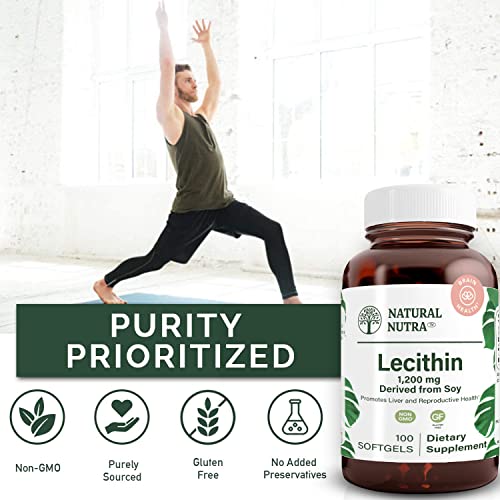 Natural Nutra lecithin for health
