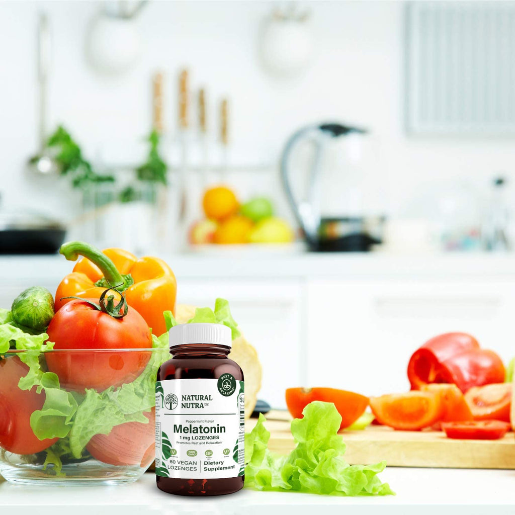 Natural Nutra lozenges for restful nights