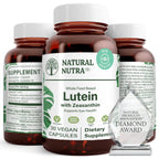 Natural Nutra Lutein capsules for eye health