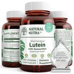 Natural Nutra Lutein capsules for eye health