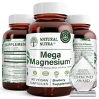 Natural Nutra magnesium capsules for relaxation