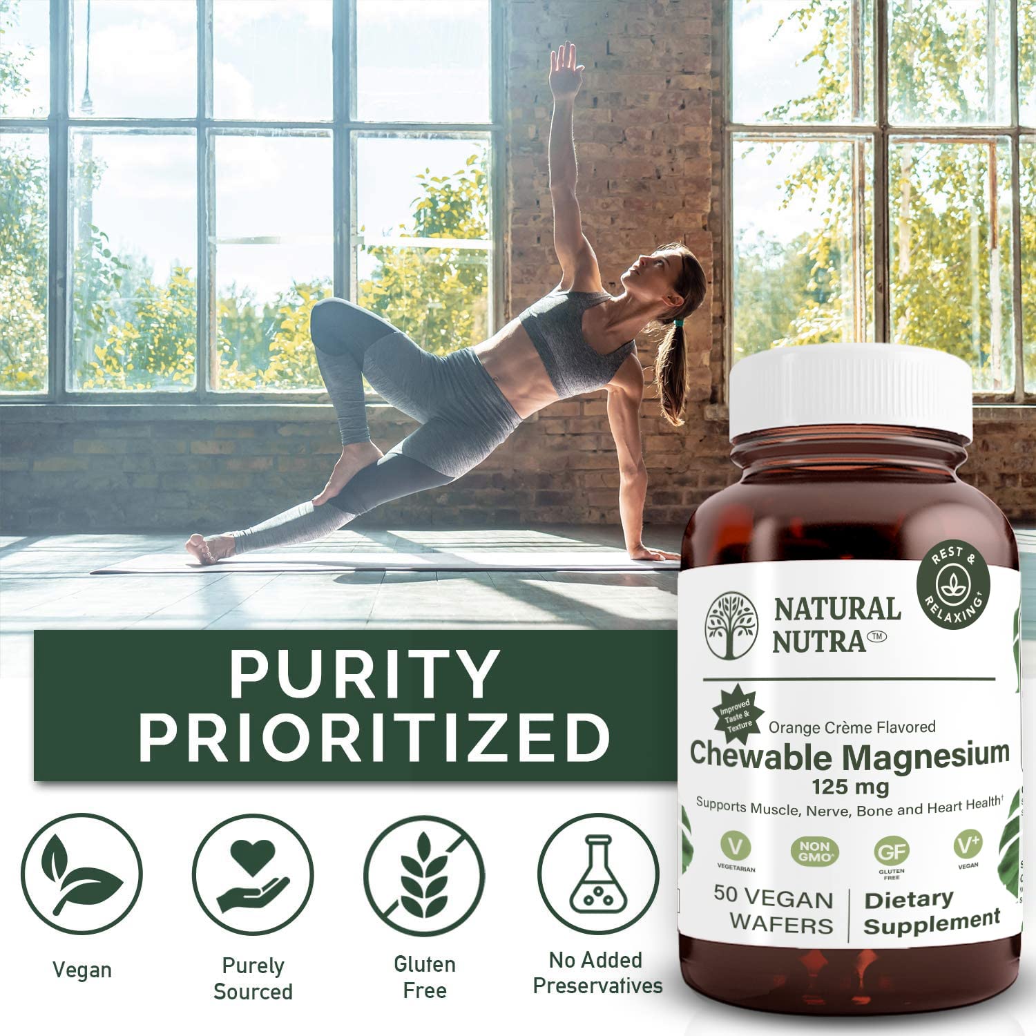 Natural Nutra magnesium citrate benefits