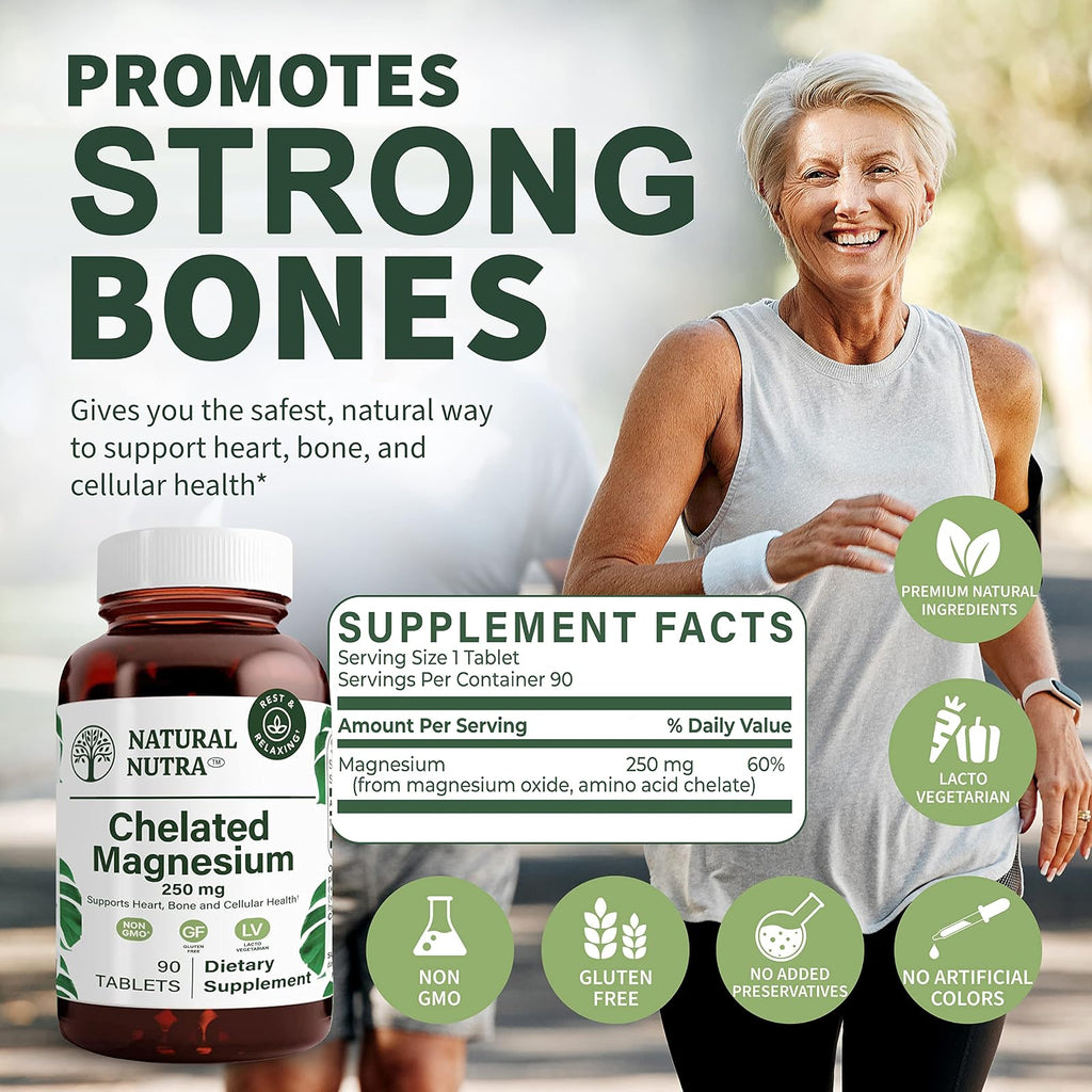 Natural Nutra magnesium for daily wellness