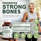 Natural Nutra magnesium for daily wellness