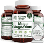Natural Nutra magnesium for relaxation