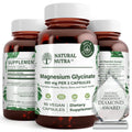 Natural Nutra magnesium glycinate capsules