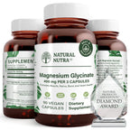 Natural Nutra magnesium glycinate capsules
