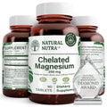 Natural Nutra magnesium oxide tablets