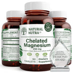 Natural Nutra magnesium oxide tablets