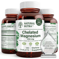 Natural Nutra magnesium oxide tablets