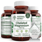 Natural Nutra magnesium oxide tablets