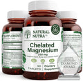 Natural Nutra magnesium oxide tablets