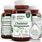 Natural Nutra magnesium oxide tablets