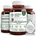 Natural Nutra magnesium wafers for relaxation