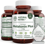 Natural Nutra Melatonin sleep aid