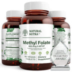 Natural Nutra methyl folate supplement