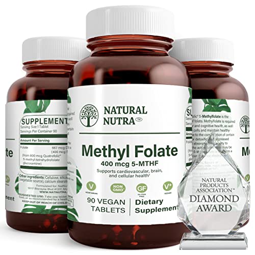 Natural Nutra methylfolate supplement benefits